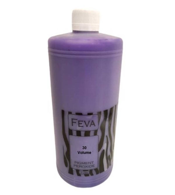Feva 30 Volume Pigment Peroxide – 1 Litre – EquiKnight